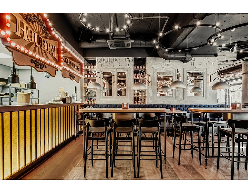 Houdini restaurant, Vilnius
