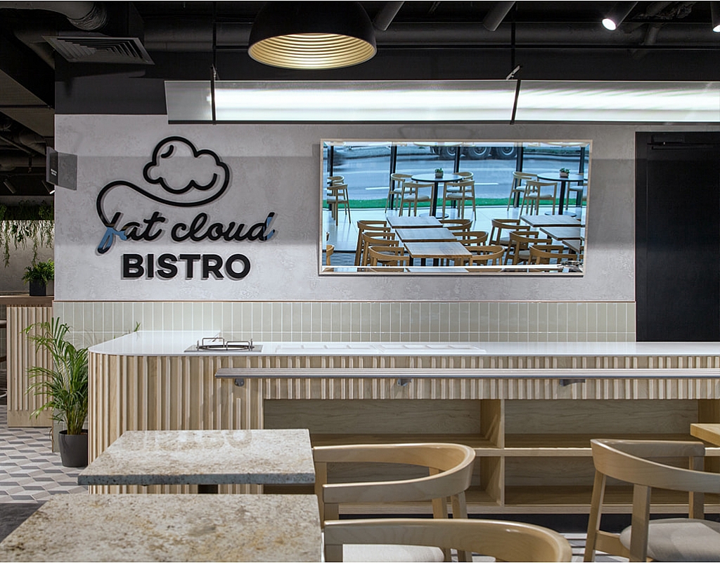 Fat cloud bistro, Loop hotel, Vilnius