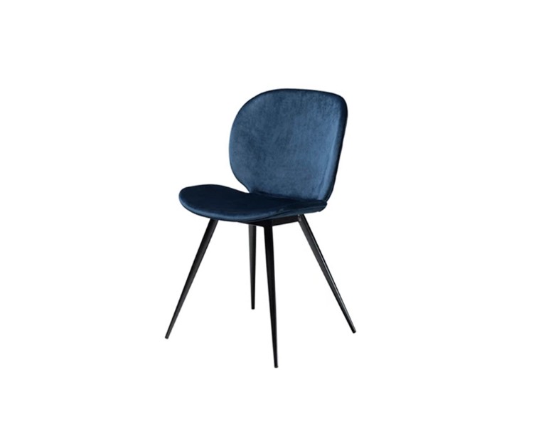 Cloud velvet chair