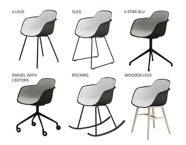 Sicla U chair