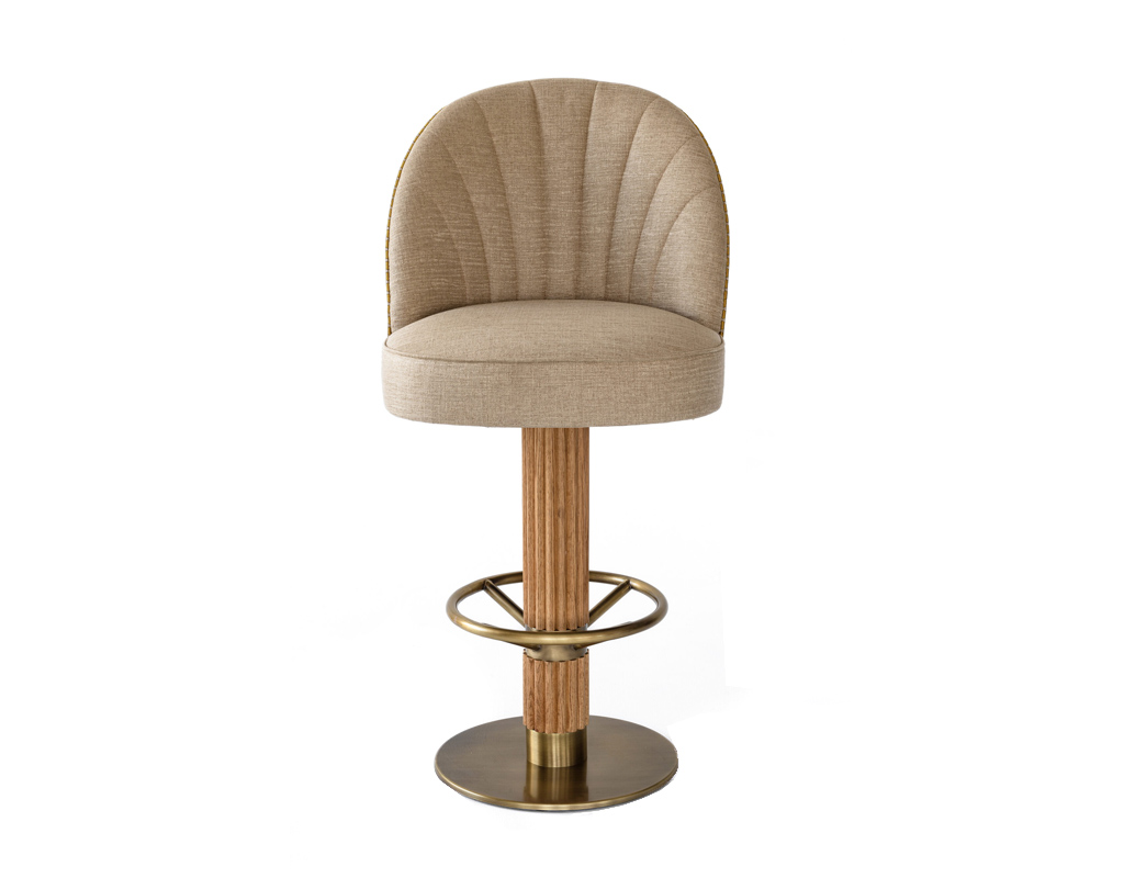 CARMEL WB bar stool