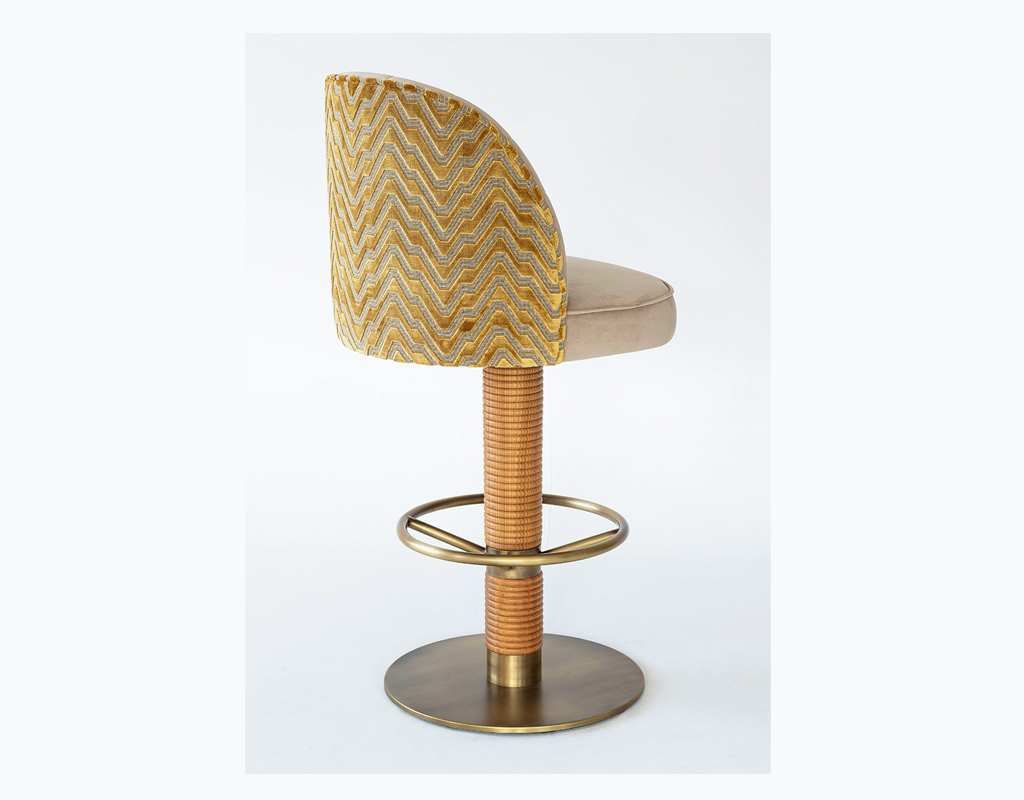 CARMEL WB bar stool
